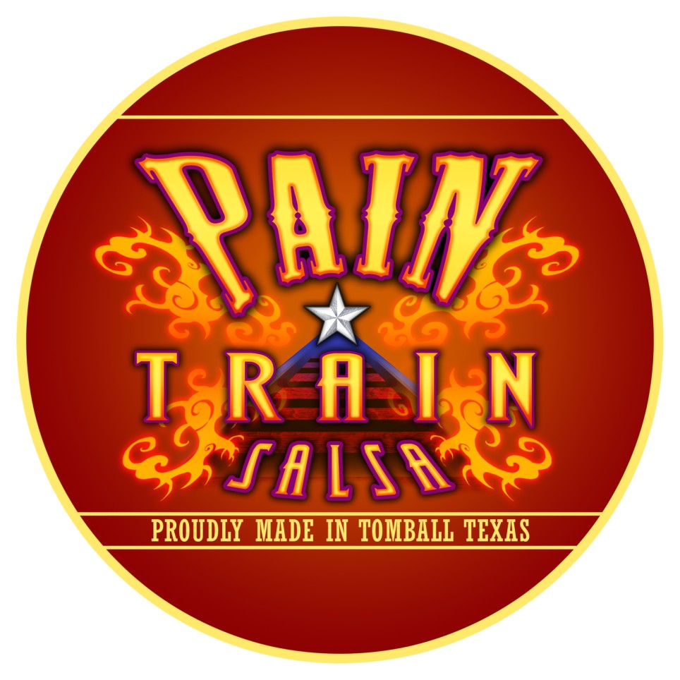 pain_train_logo - Texas Hot Sauce Festival
